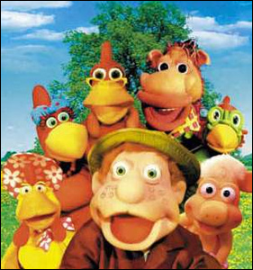 Desenhos para colorir Cocoricó