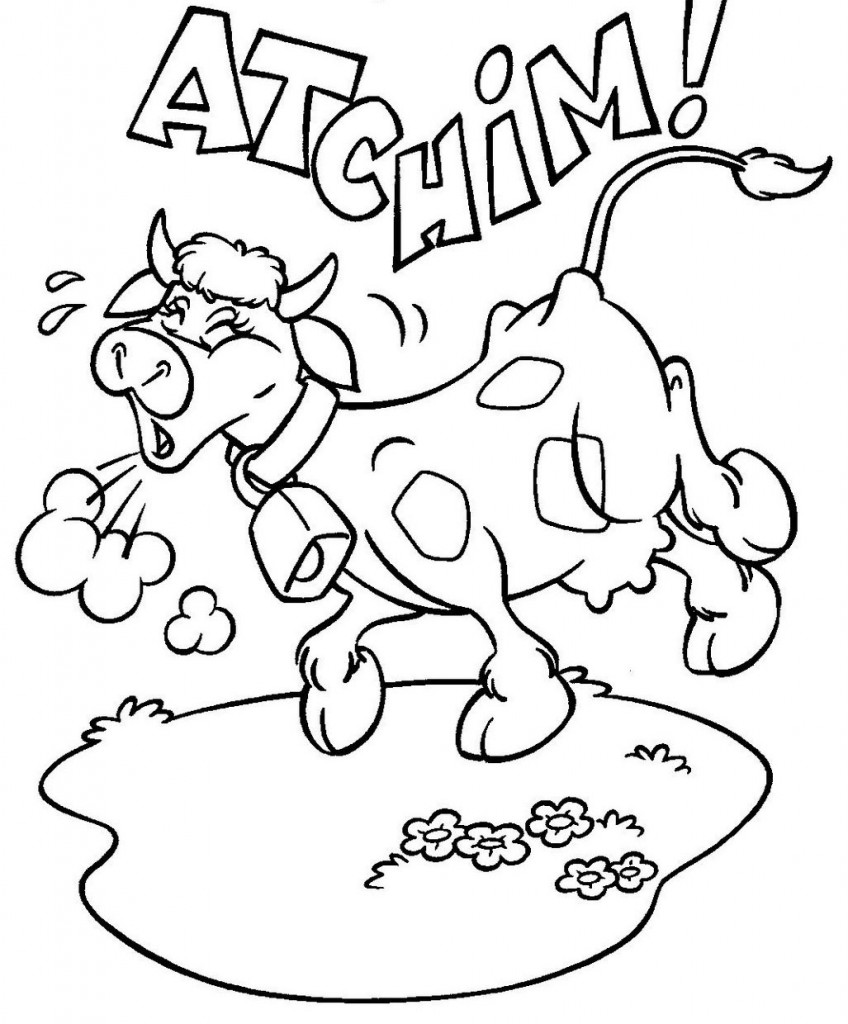 Desenhos para colorir Cocoricó