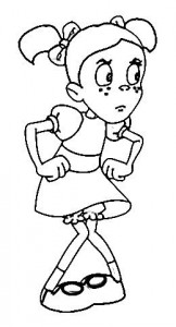 Desenhos do Chaves para colorir