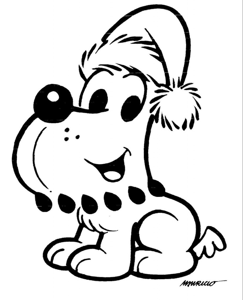 Bidu para colorir
