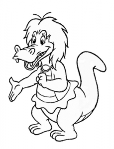 Desenhos infantis para pintar e imprimir