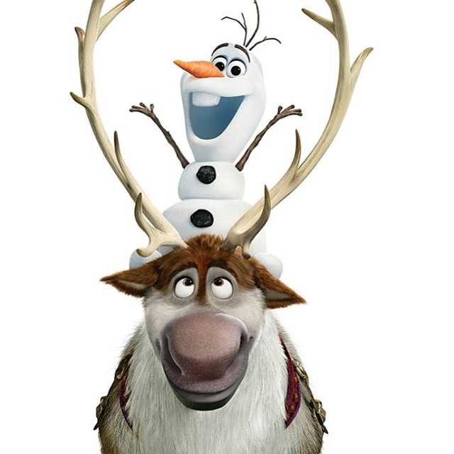 Desenhos Para Colorir Congelados De Sven Desenho De Sven De Frozen