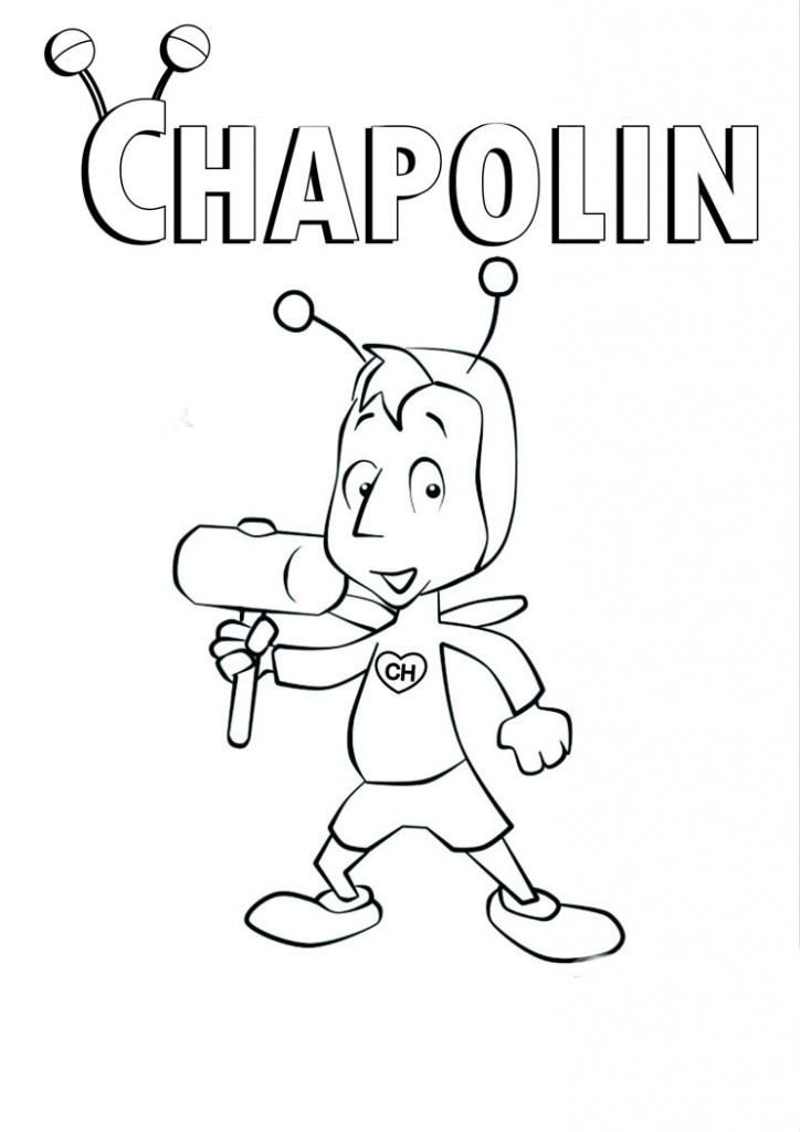 Chapolin Colorado Para Colorir Desenhos Sketch Coloring Page