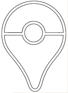Pokemon GO para colorir, pintar e imprimir