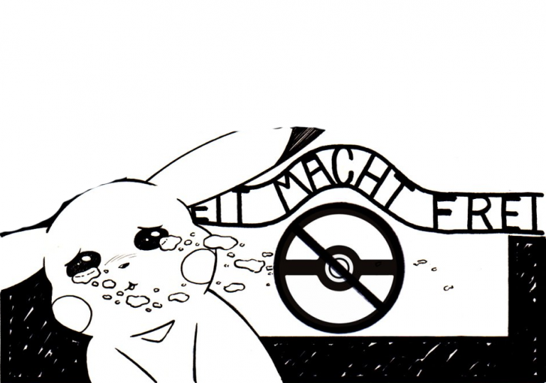 Pokemon GO para colorir, pintar e imprimir